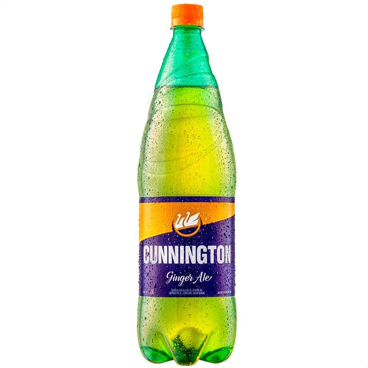 GASEOSA CUNNINGTON GINGER ALE X 1500 CC | TiendaVines