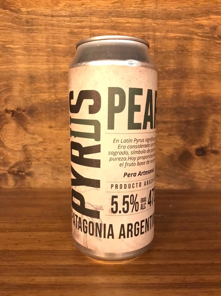 SIDRA PYRUS PERA LATA X 473 CC | TiendaVines